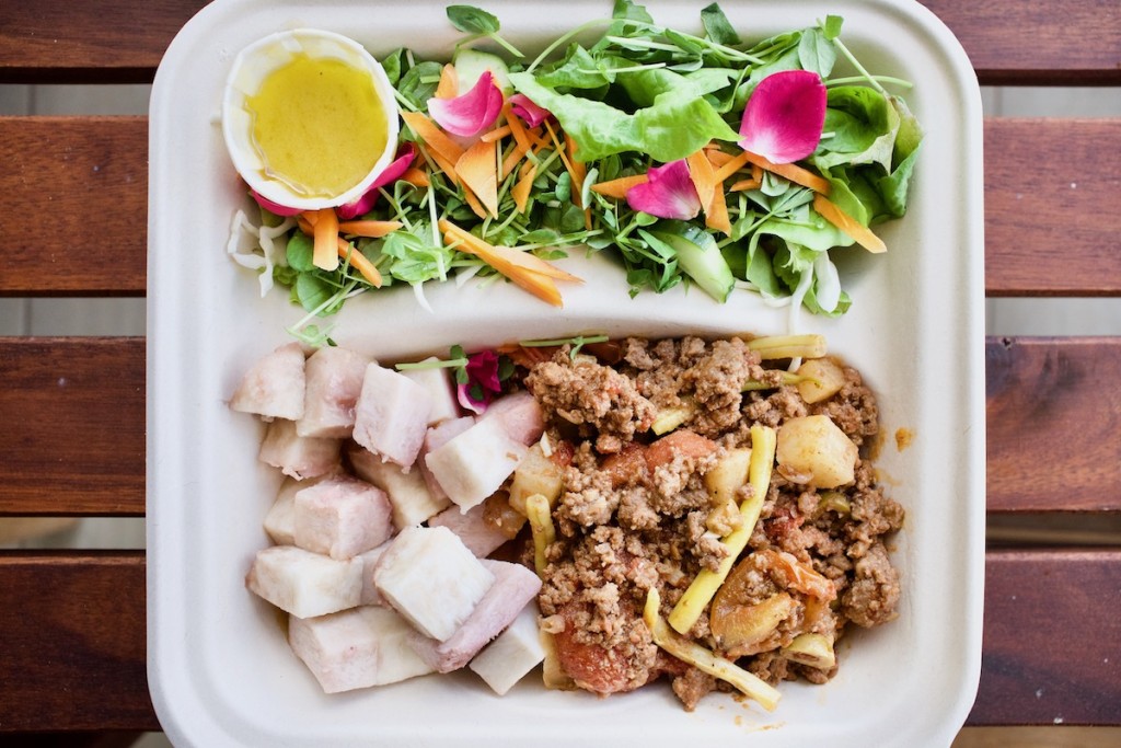 Live Your Best Mango and Locavore Life at Kalihi’s Roots Cafe