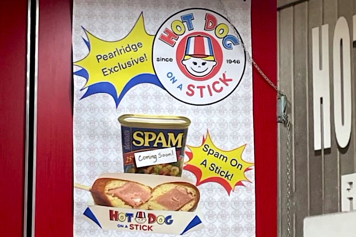 Is Hot Dog on a Stick’s New Spam Corn Dog Da Gateway Spam?