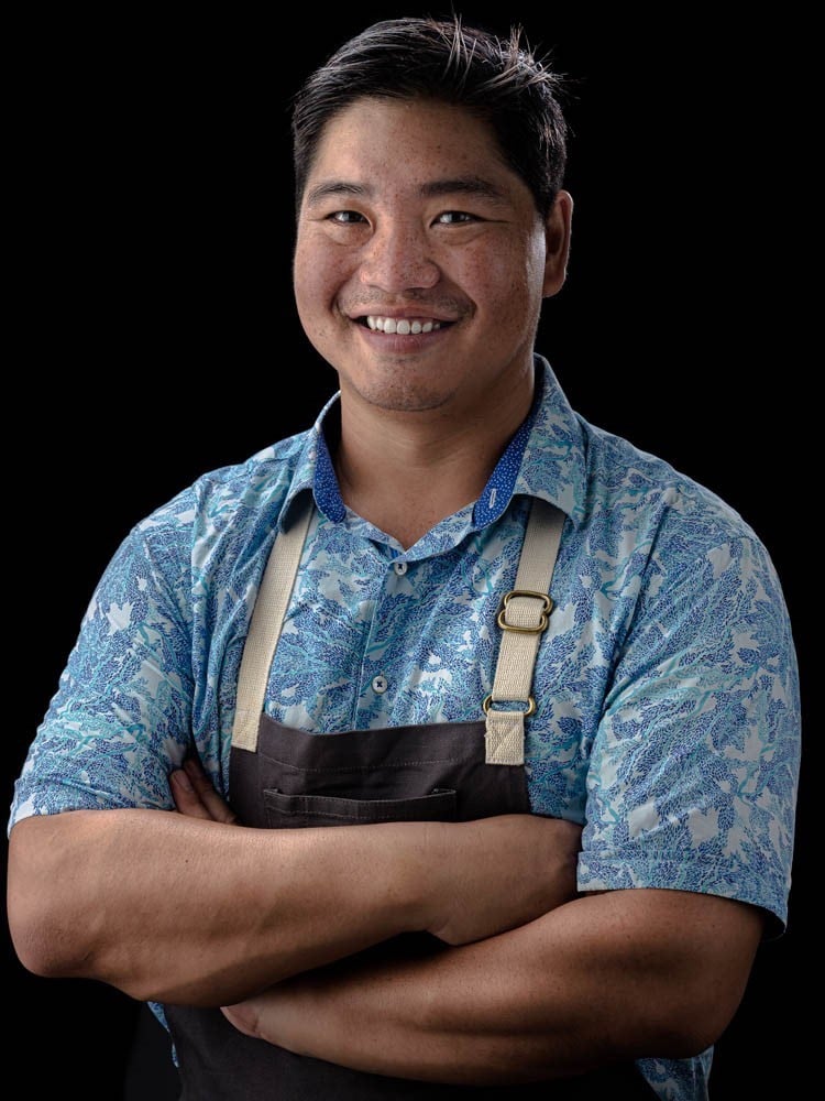 Chef Colin Hazama Believes Lavish Dining Is Passé