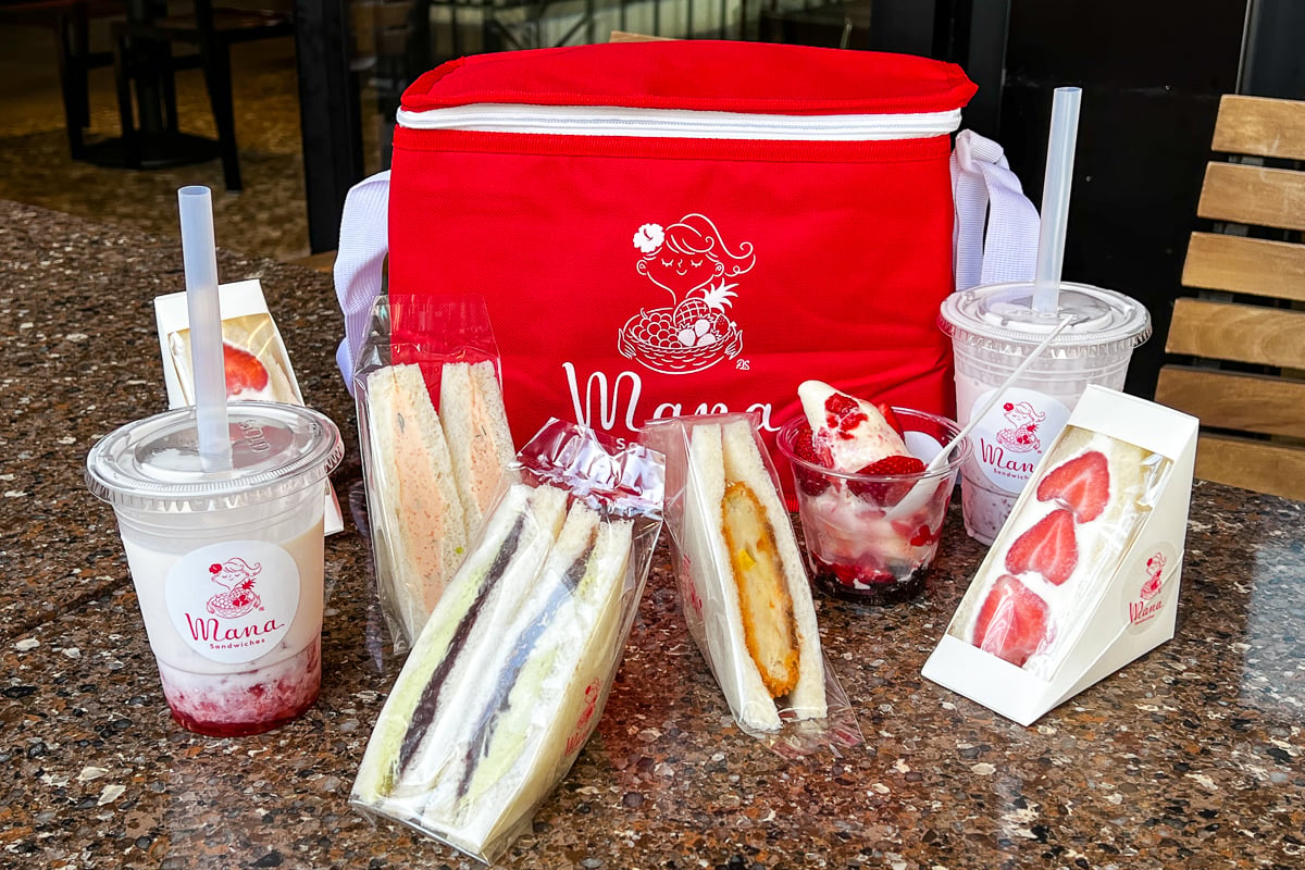 We Tried Mana Sandwiches, a New Japanese Sando Shop