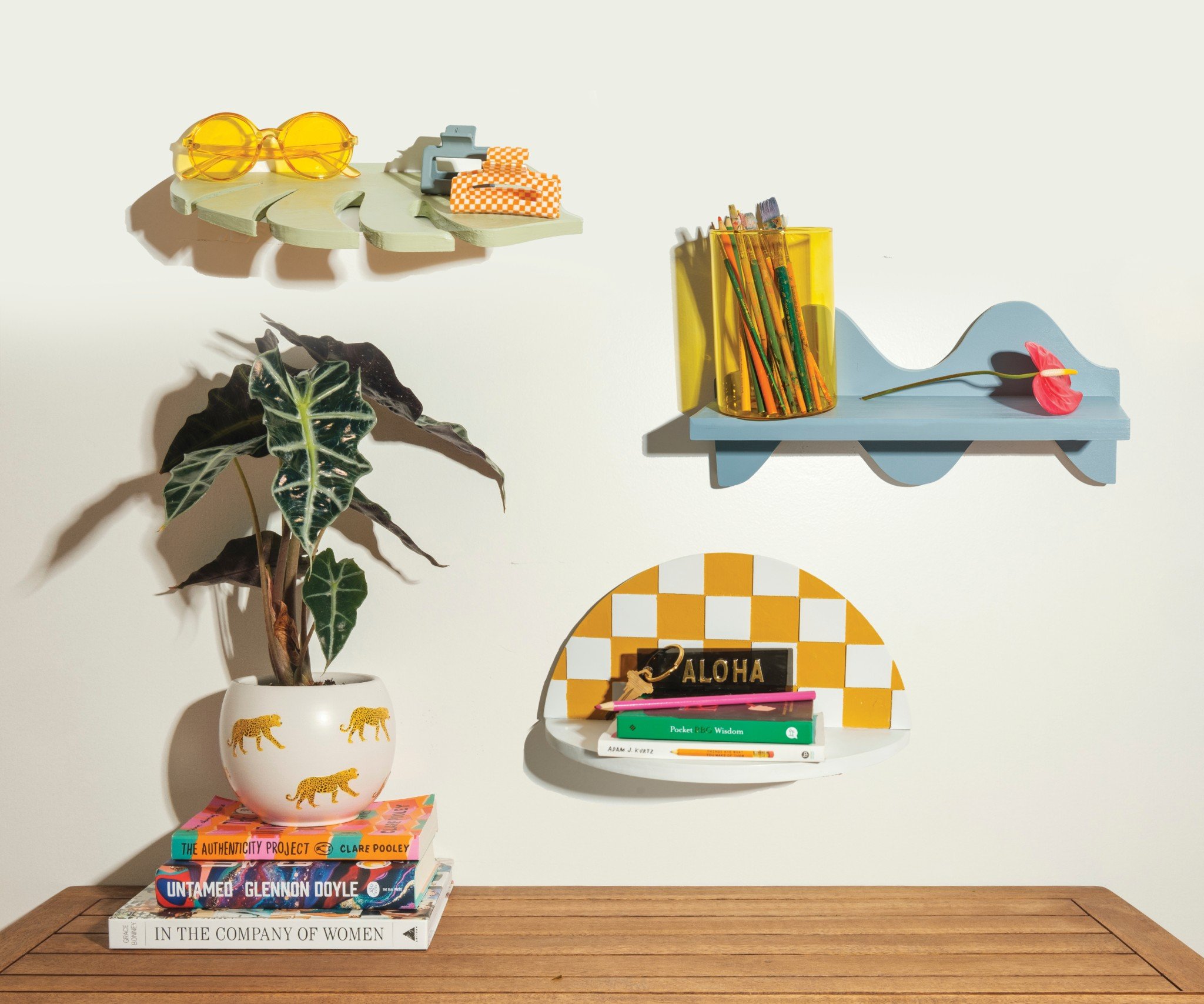 Curious Hawai‘i Brings Life to Our Walls with Fun Shelf Designs
