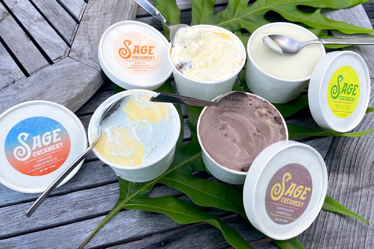 Chill Out with 8 Frozen Treats We Found Around O‘ahu