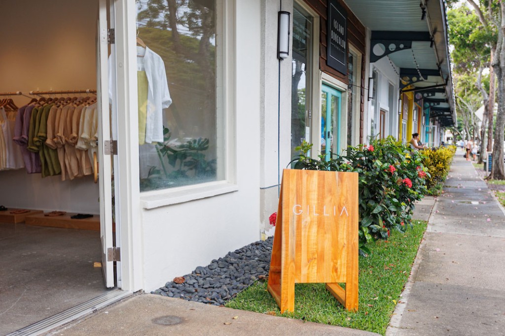 First Look: Take a Peek Inside Kailua’s Dreamy New Gillia Boutique
