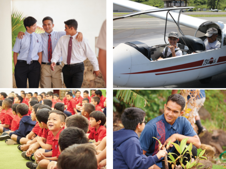 Saint Louis School - Honolulu Magazine