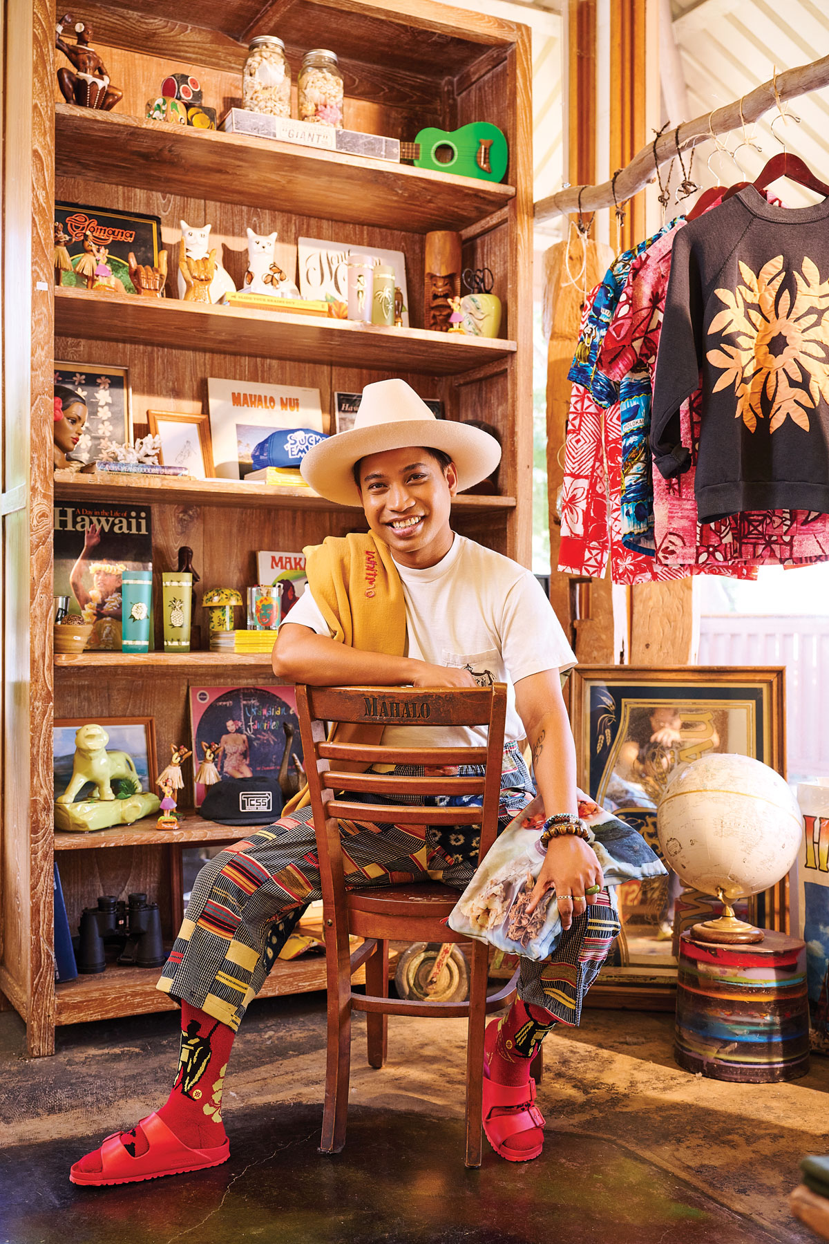 Best Dressed: Jonah Dela Cruz, the Vintage Mix Master
