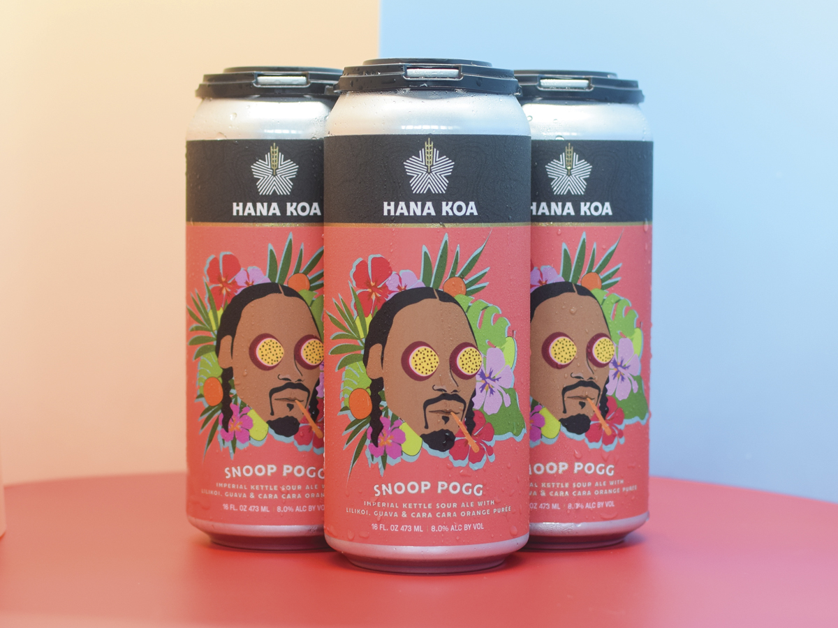 Hale ‘Aina Award Winner: Hana Koa Brewing’s Beer Labels Take Flight