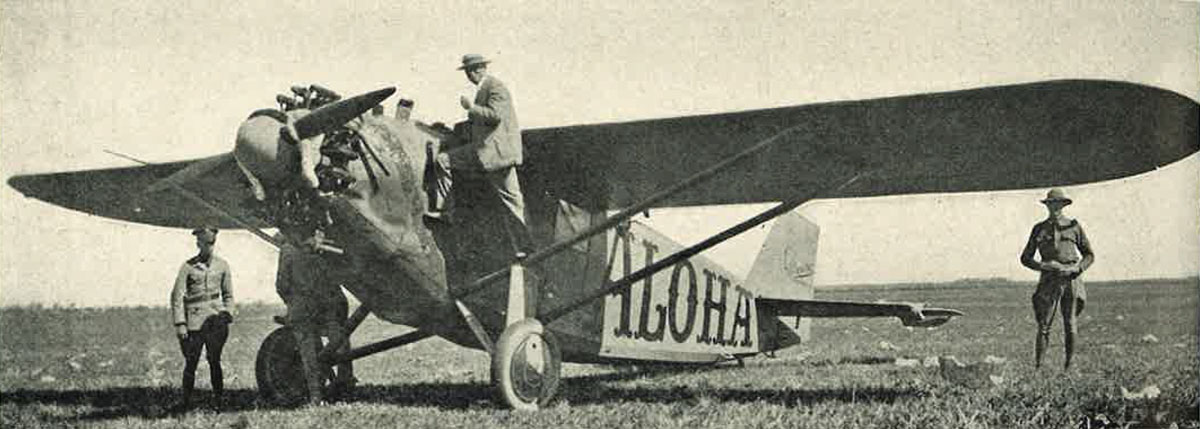 The History of Hawai‘i From Our Files: The First Airplane Race Across ...