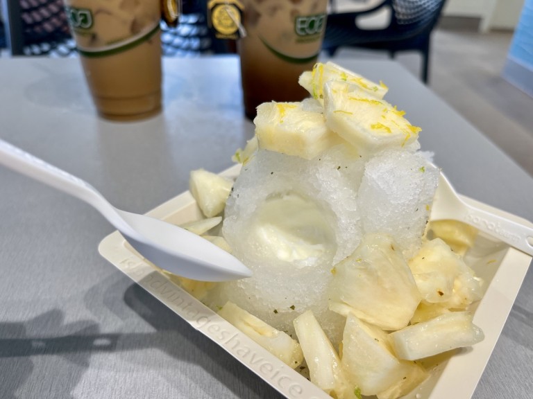 Worth the Splurge: Island Vintage’s $19 Honey Cream Pineapple Shave Ice ...