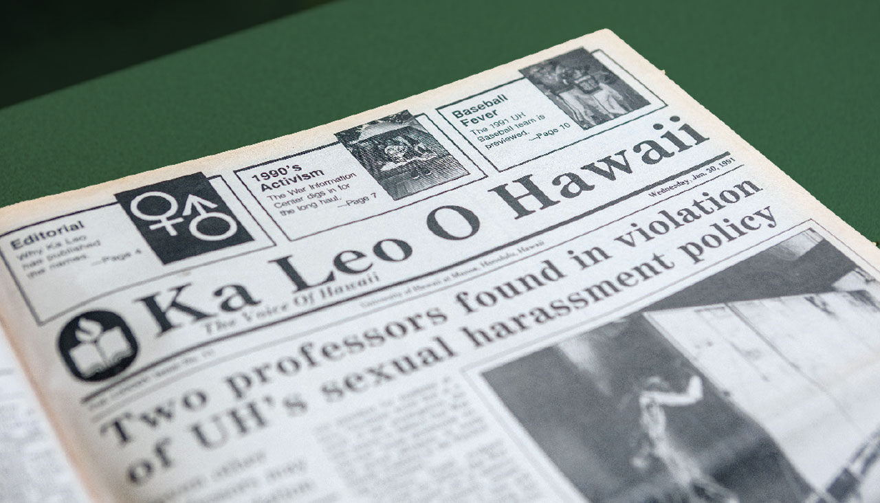 “Ka Leo” Celebrates Centennial