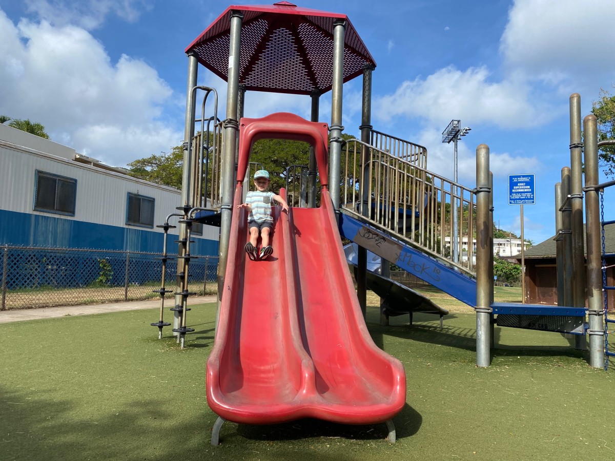 Playground Guide: Wilson Community Park in Kāhala