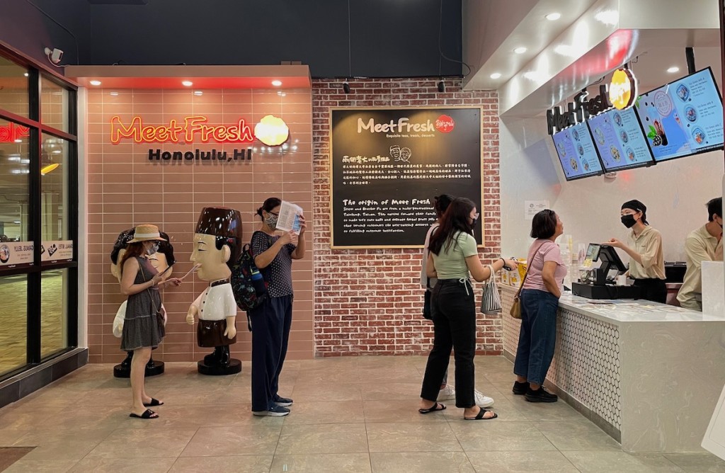 Hawai‘i’s First Meet Fresh Brings Taiwanese Desserts to Ala Moana