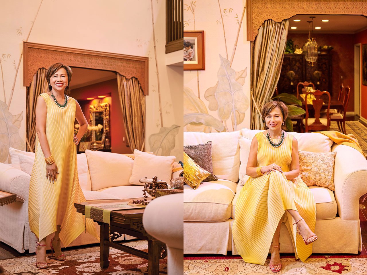 Spotted: Marivic Dar, the Mother of Re-Invention