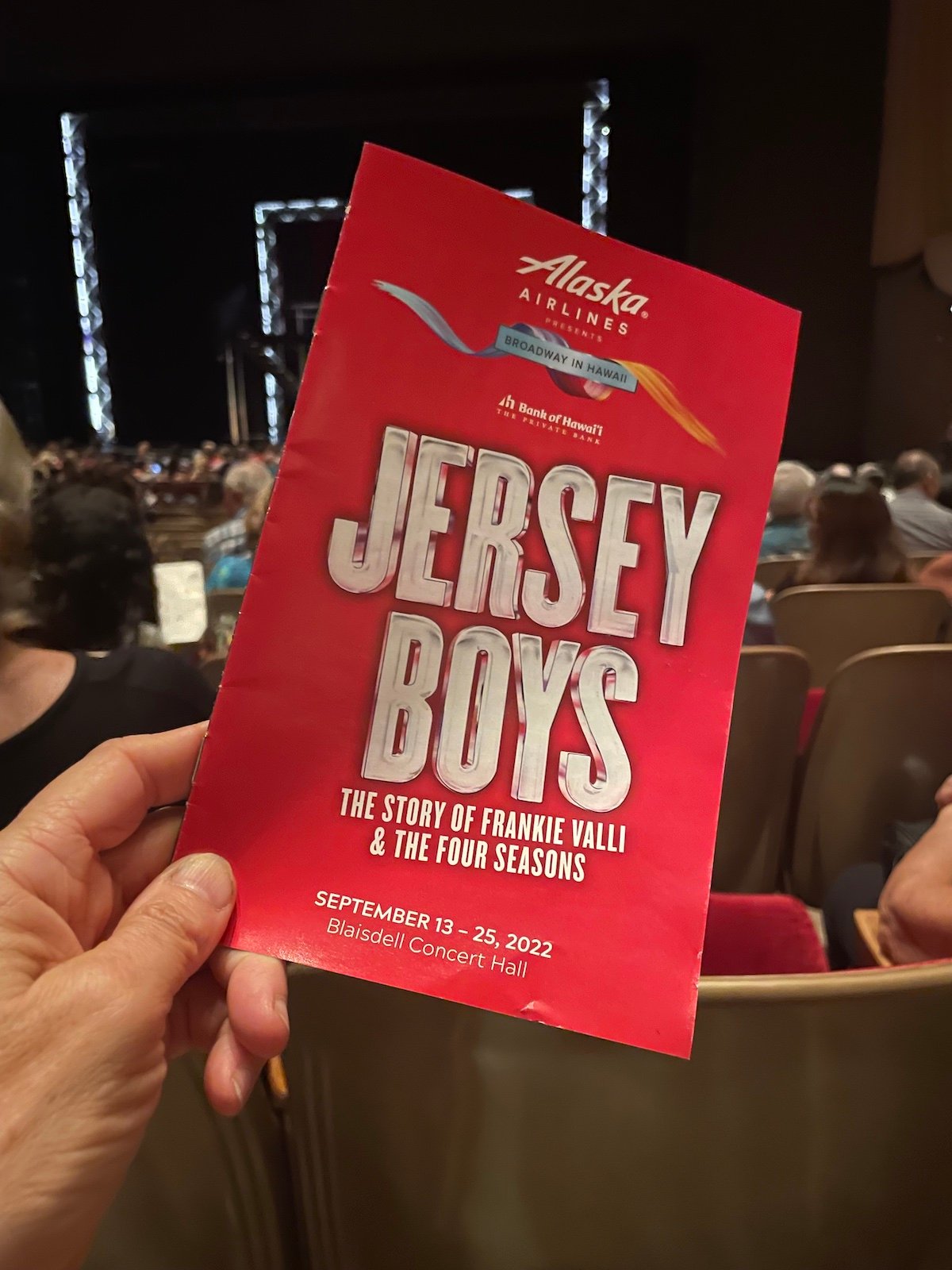 We Tried It: Broadway Touring Show of “Jersey Boys”