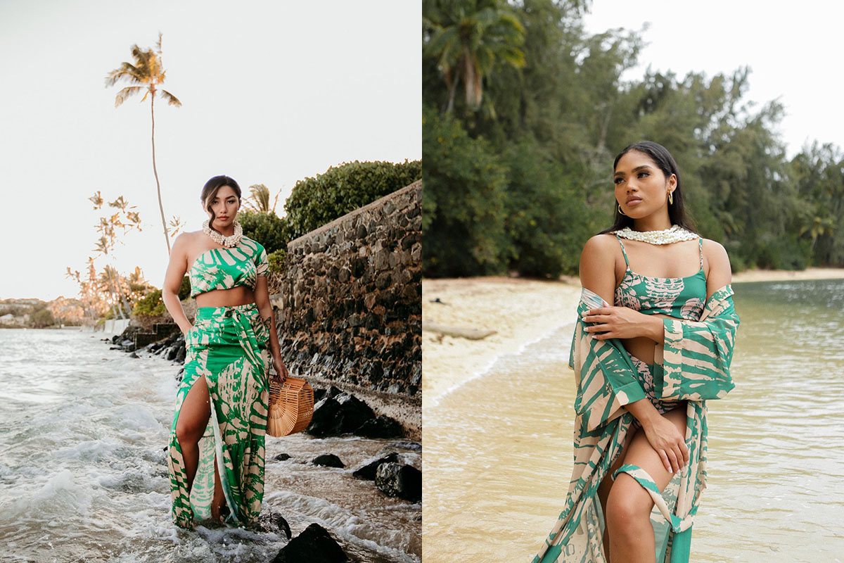 We’re Obsessed: LexBreezy Hawai‘i’s By the Shore Collection is Pure Sunshine in Your Closet