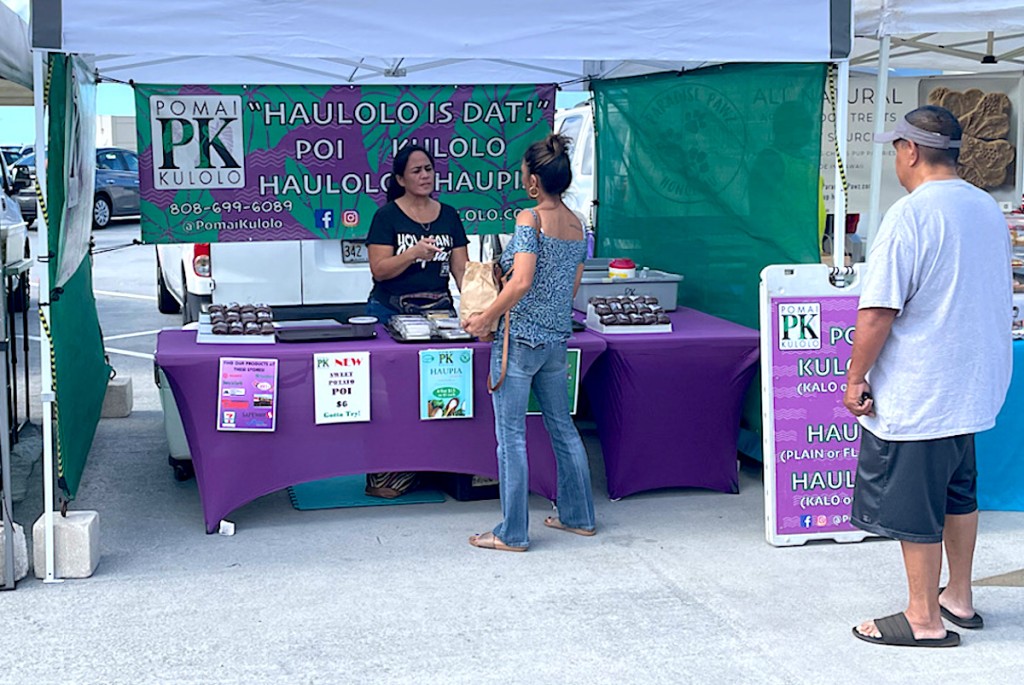 Pomai Kulolo’s ‘Uala Sweet Potato Poi Is One Brilliant Idea