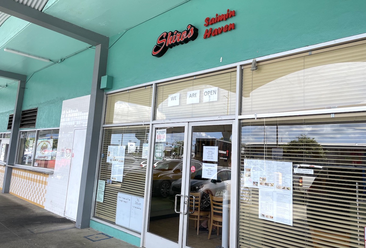Old-School Diners We Love: Shiro’s Saimin Haven