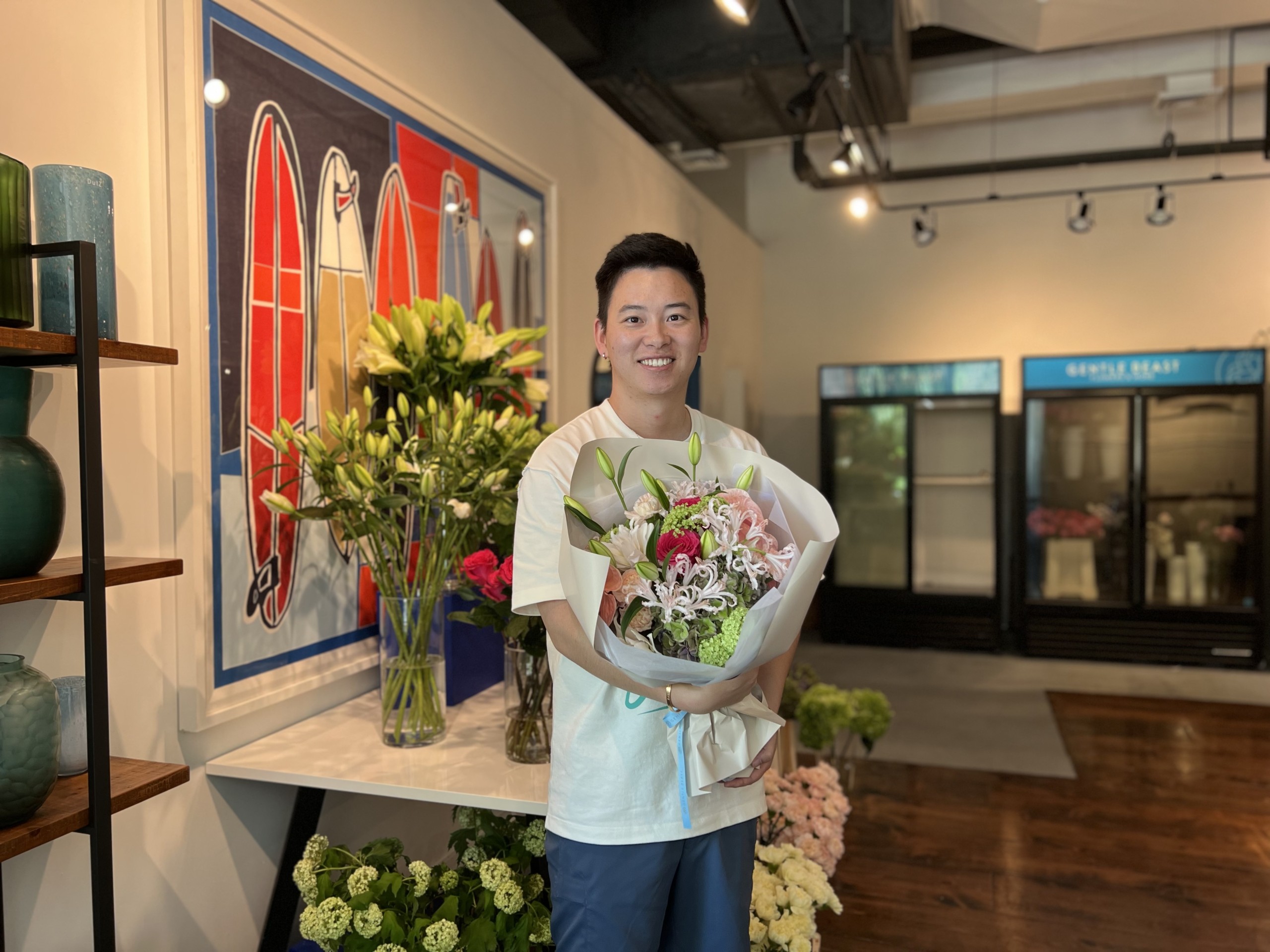 Gentle Beast Arrives as a Breathtaking Floral Wonderland