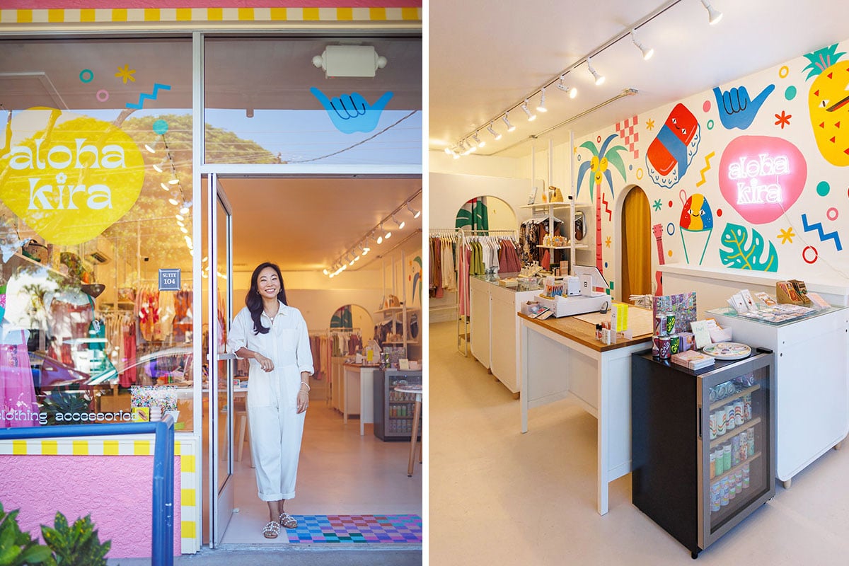 Peek Inside Aloha Kira, Kailua’s New Joy-Filled Boutique
