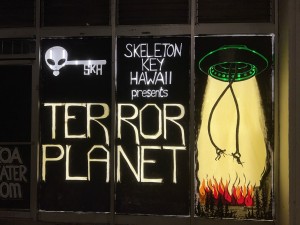 Prepare for the Fright of your Life at Skeleton Key Hawai‘i’s Terror Planet