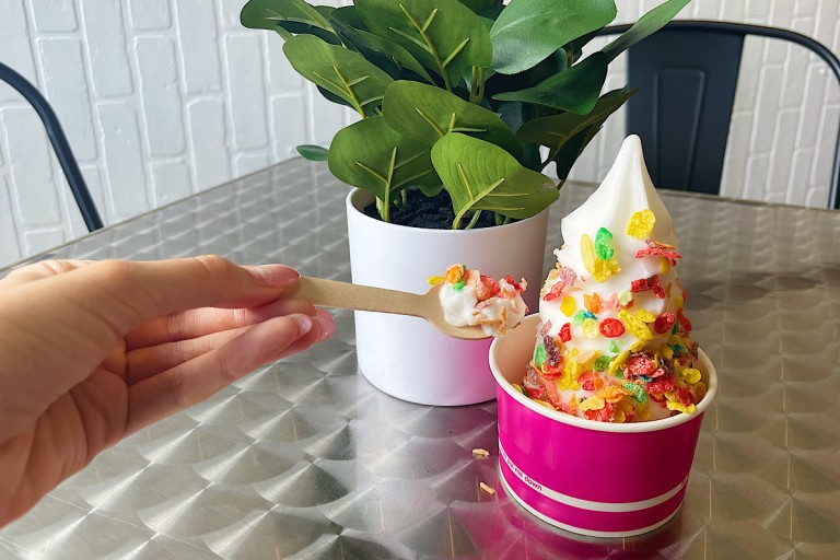 Niu Brings Its Plant-Based Soft-Serve to Mōʻiliʻili