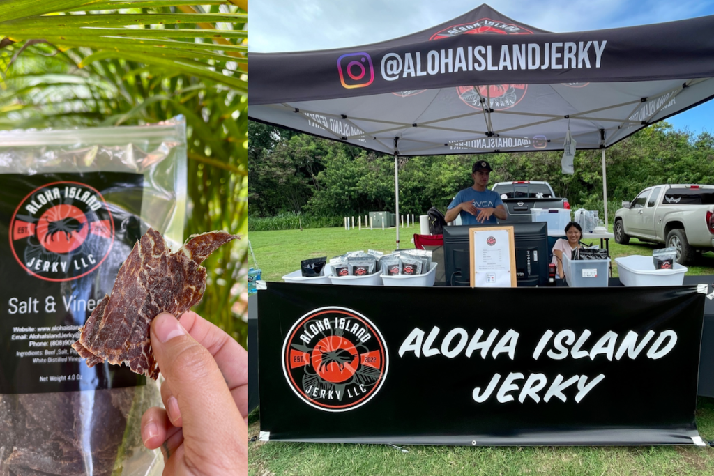 Food Truck and Snack Booth Finds on a Chill Sunday in Waimānalo