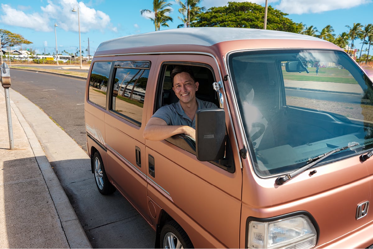 Sassy Mini Cars and Trucks Spotted in Honolulu