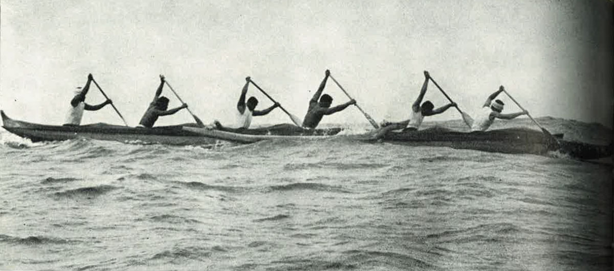 The History of Hawai‘i From Our Files: Racing in the Moloka‘i Hoe