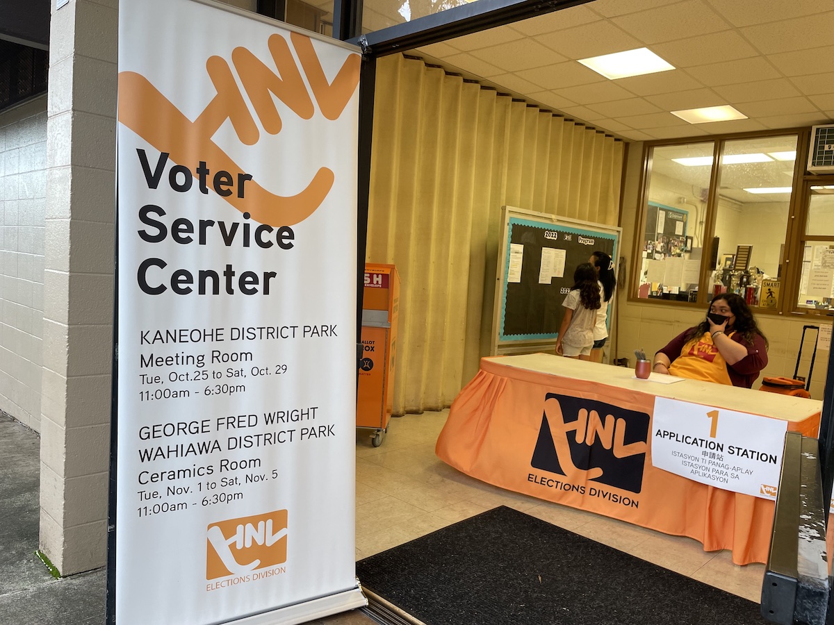 Vote Now to be Counted by Nov. 8 Deadline for Hawai‘i Elections
