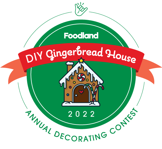 Enter Foodland’s Gingerbread House Contest