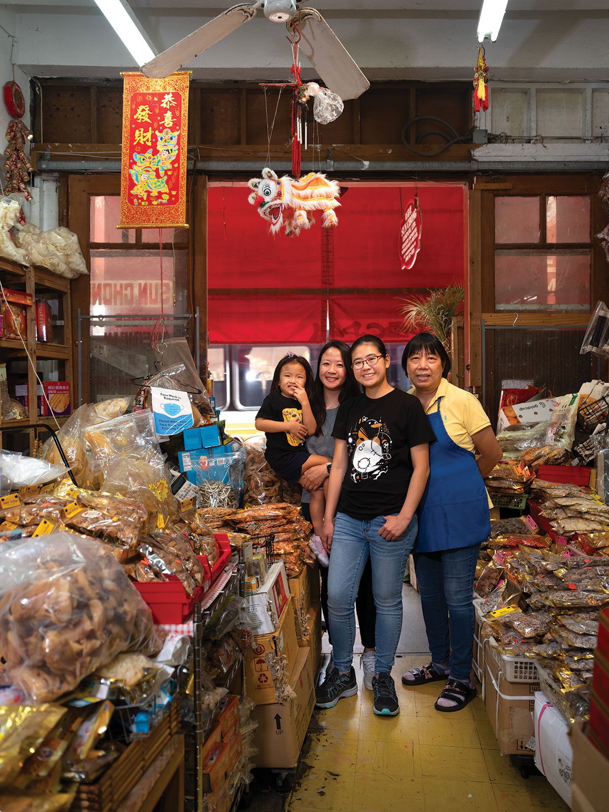 Meet the Next Generation at Sing Cheong Yuan Bakery and Other Shops