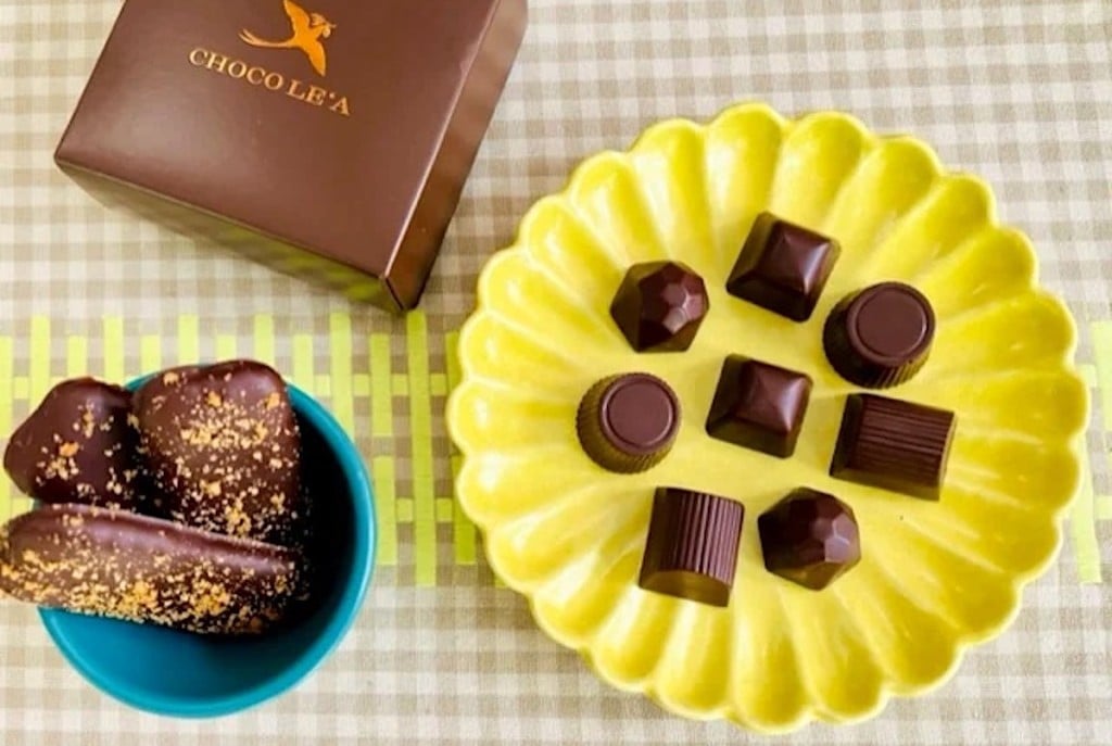 These Choco Le‘a Truffles Are Inspired by Favorite Candies