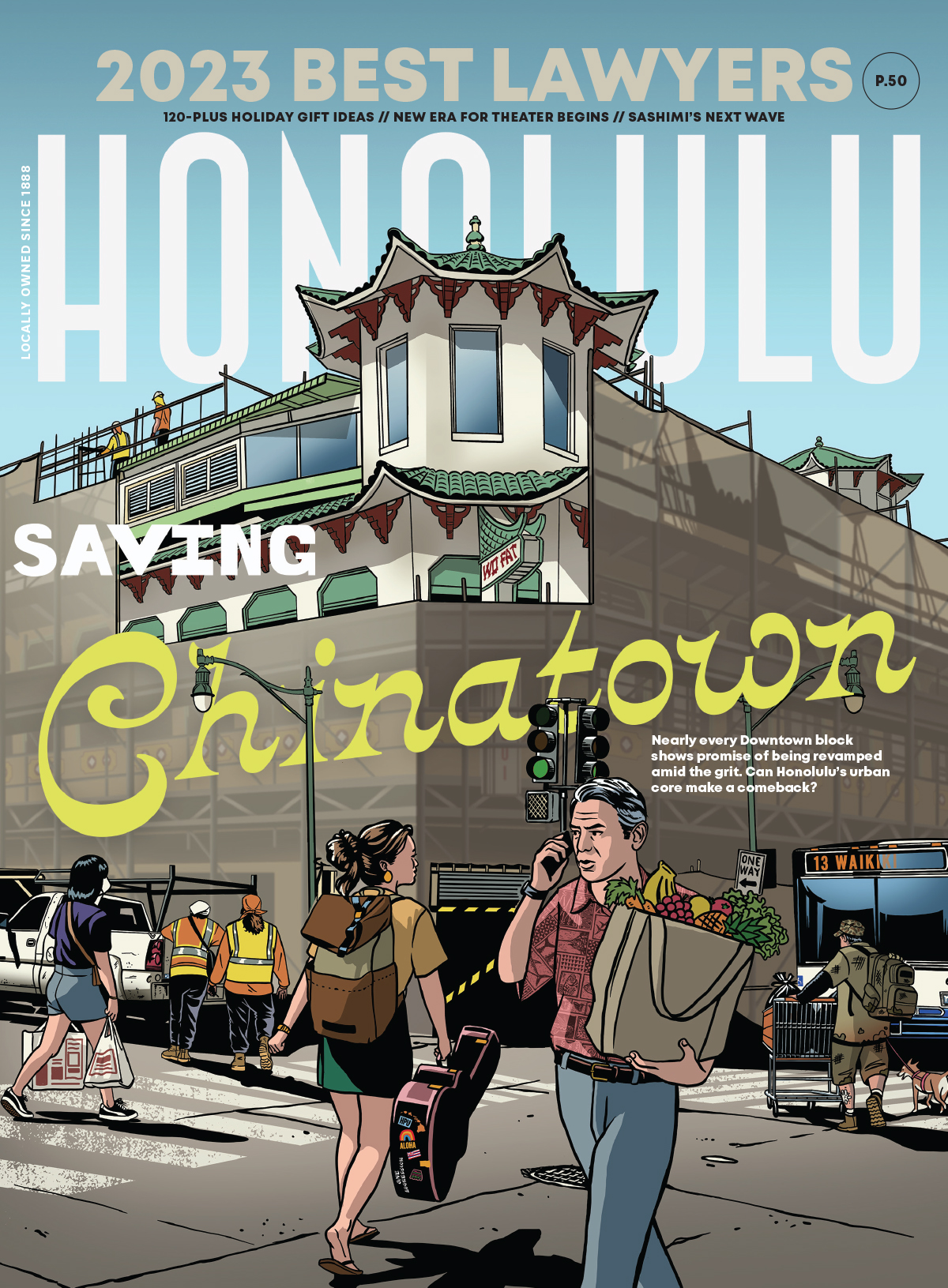 Issue Archive - Honolulu Magazine