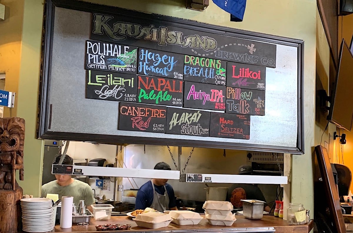 What’s Hopping on Kaua‘i’s Growing Beer Scene