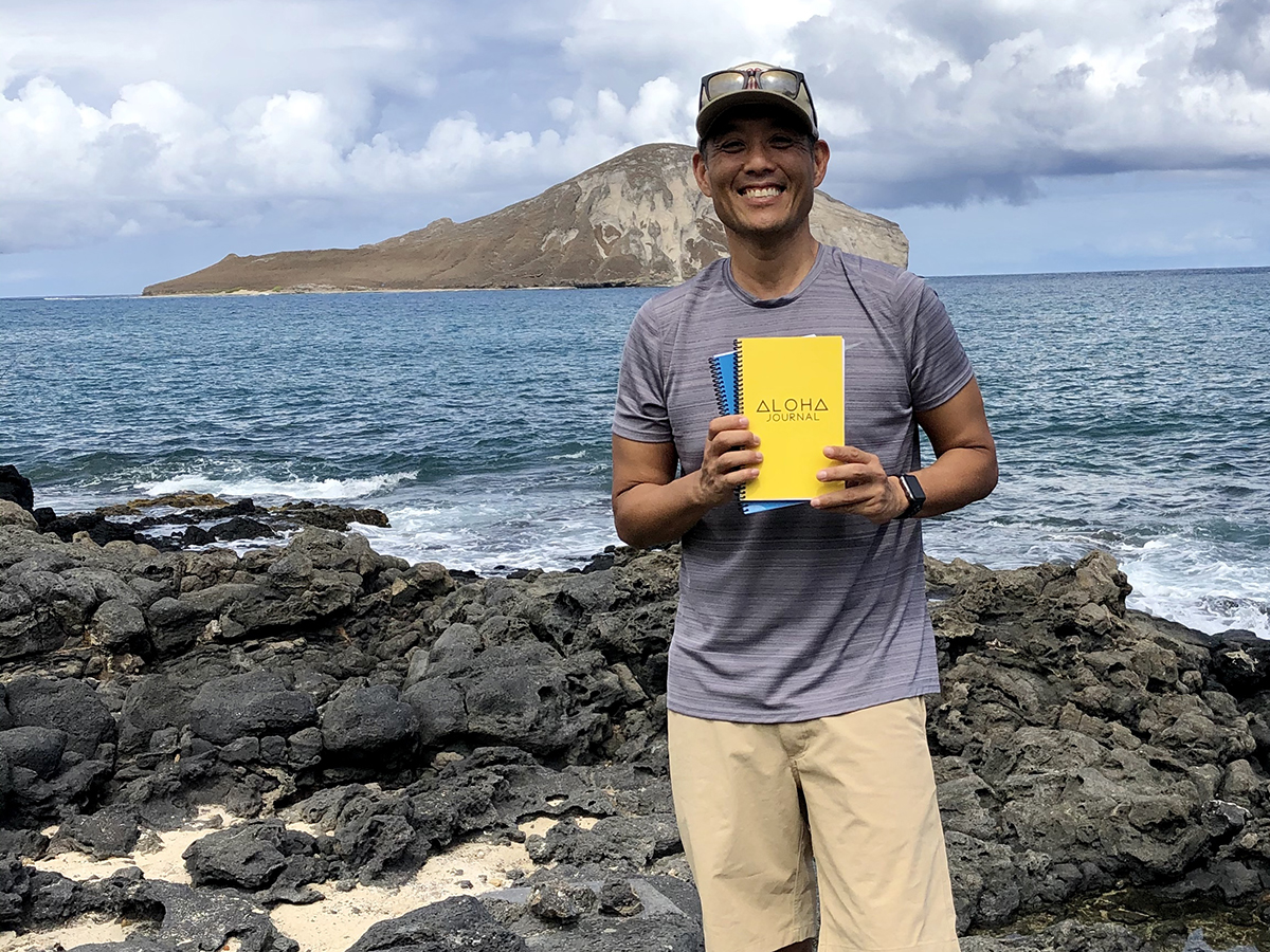 Aloha Journal Can Help You Be More Grateful