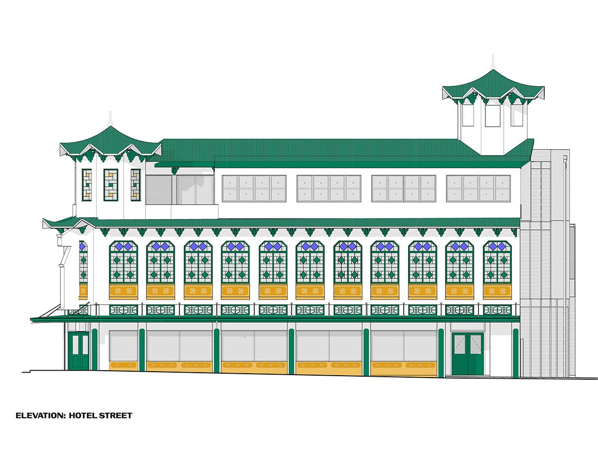 Wo Fat Building in Chinatown Is Becoming a Chic Boutique Hotel