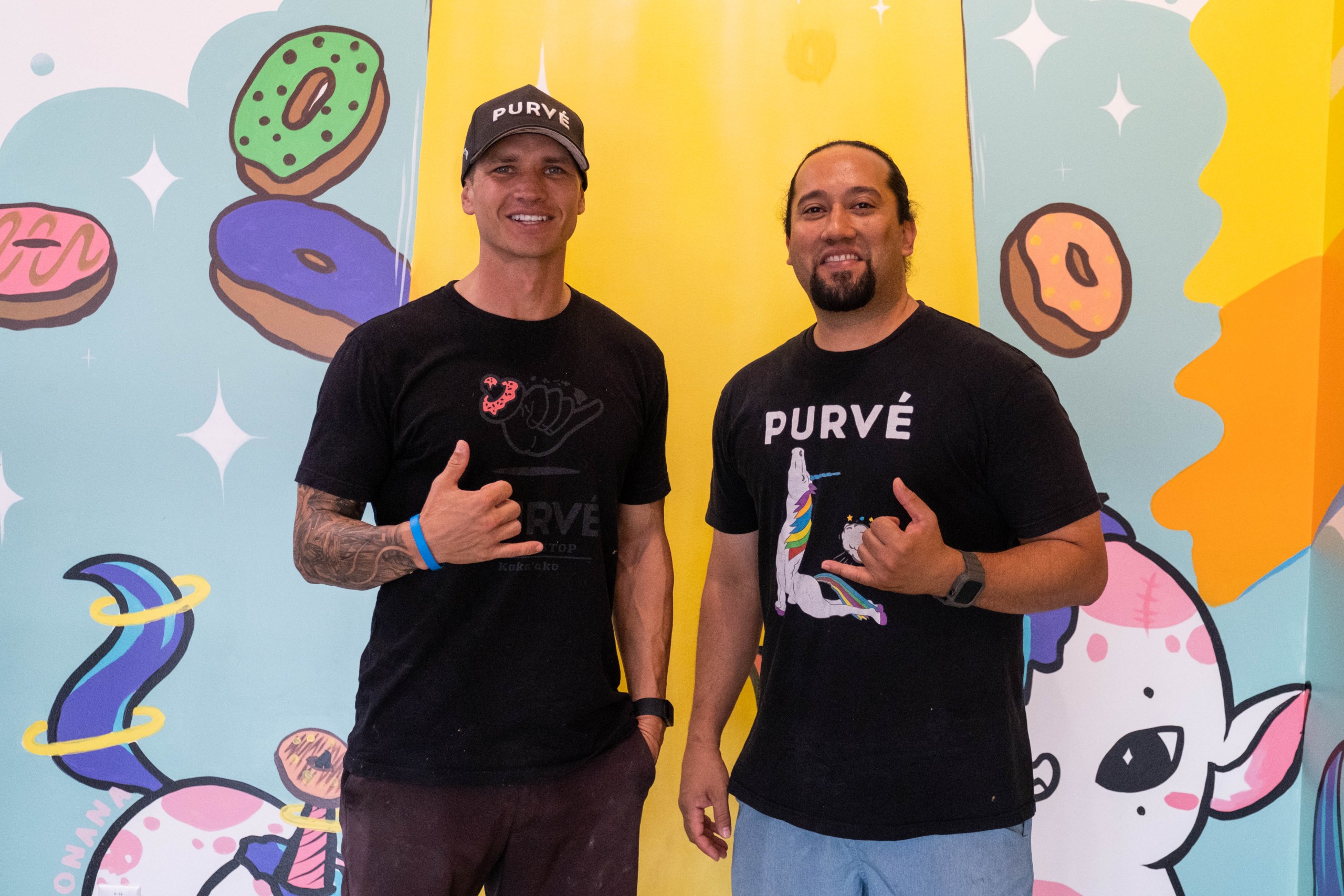 Purvé Donuts Fill a Hole in Our Hearts