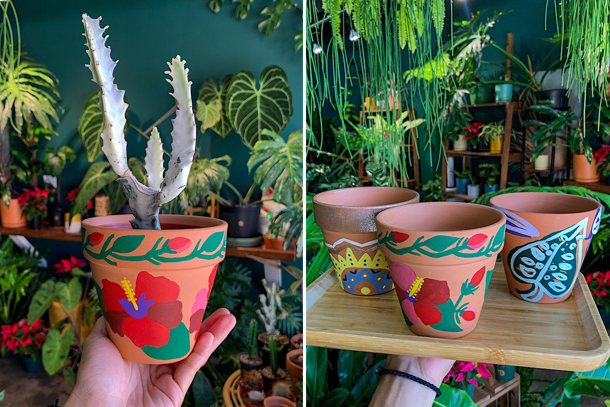 Make Gorgeous Holiday Gifts at These Local Classes and Workshops