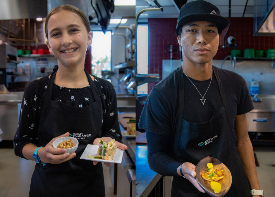 Winners from the Hawai‘i Food & Wine Festival’s Localicious Recipe Contest