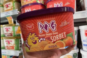Meadow Gold’s Famous POG Now Stay One Sorbet