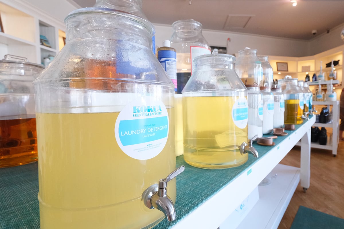 Cool Sustainable Finds at Kim and Jack Johnson’s Kōkua General Store