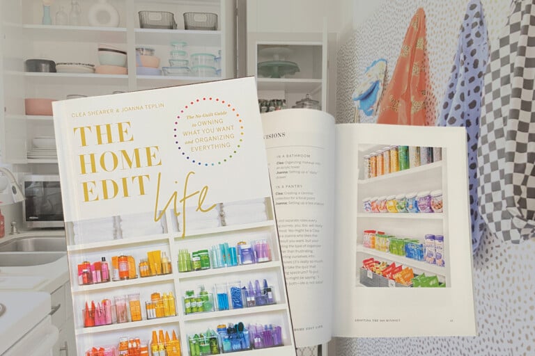 We Tried It: “The Home Edit” Kitchen Makeover (Budget: $100)