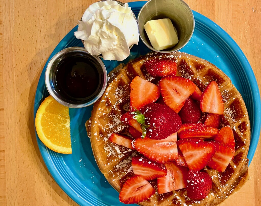 My 4 Favorite Waffles on O‘ahu - Martha Cheng
