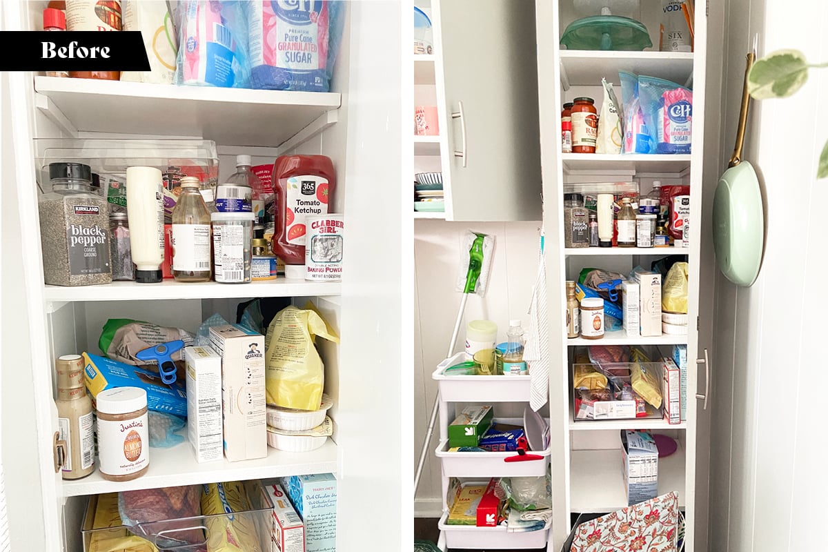 We Tried It: “The Home Edit” Kitchen Makeover (Budget: $100)