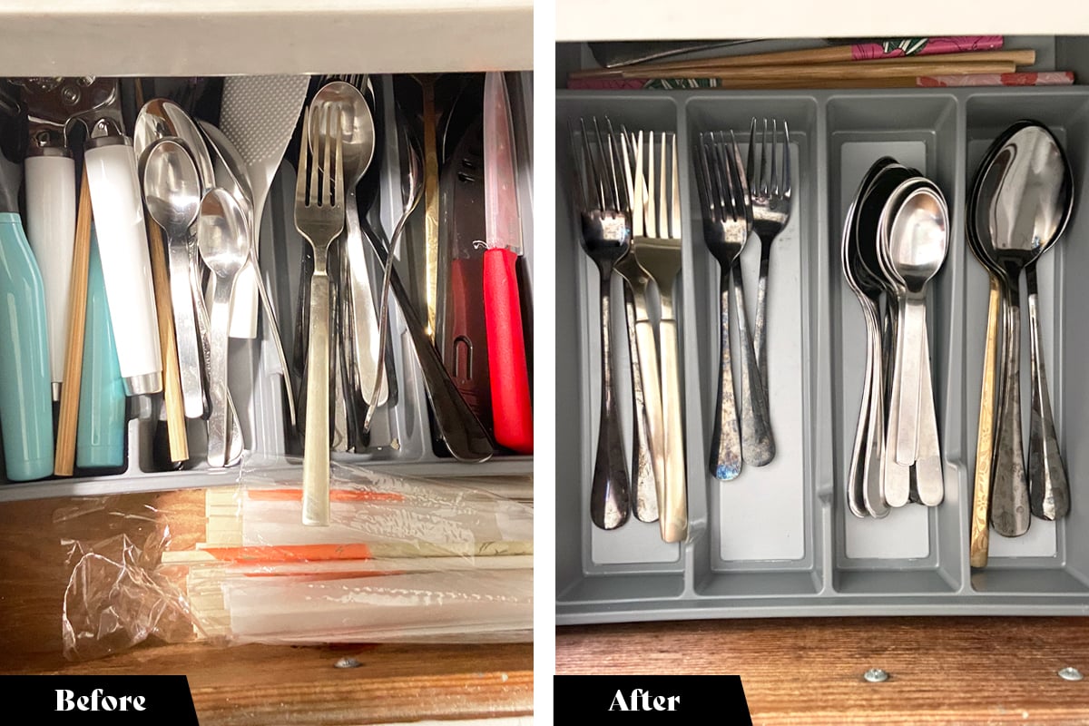 We Tried It: “The Home Edit” Kitchen Makeover (Budget: $100)