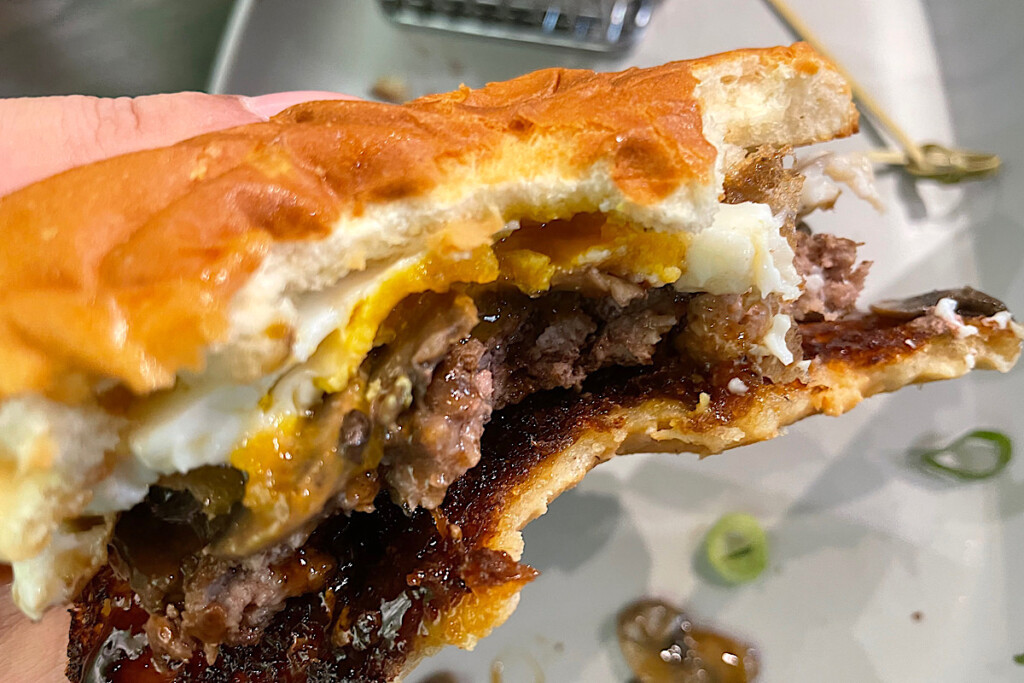 Mindblown: Da Only-in-Hawai‘i Loco Moco Burger at Wahlburgers