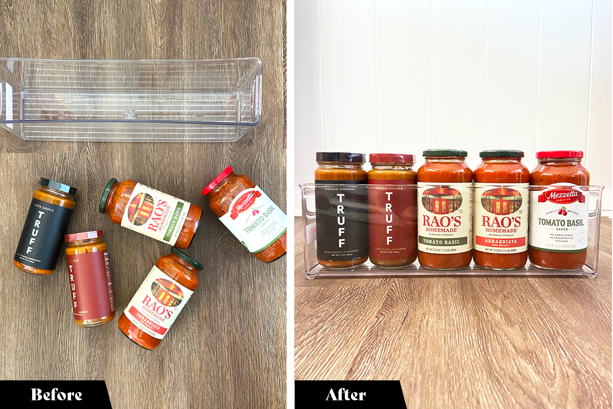 We Tried It: “The Home Edit” Kitchen Makeover (Budget: $100)
