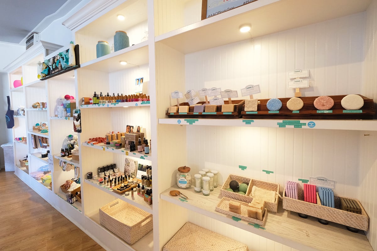 Cool Sustainable Finds at Kim and Jack Johnson’s Kōkua General Store