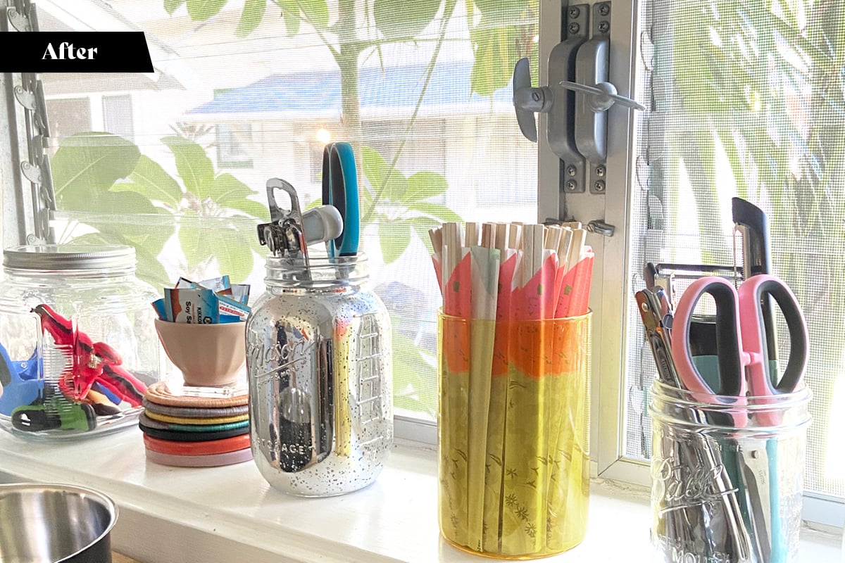 We Tried It: “The Home Edit” Kitchen Makeover (Budget: $100)