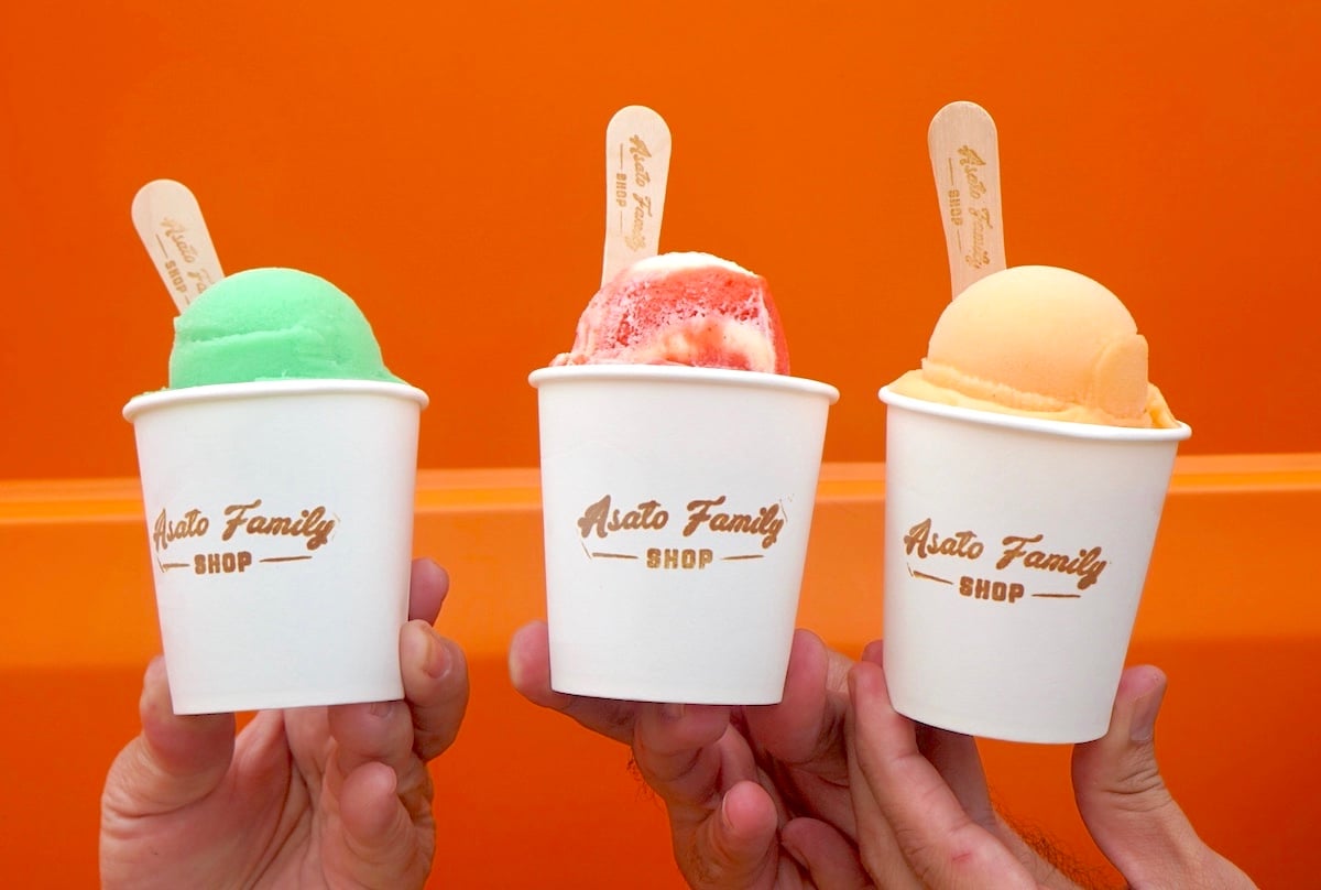 Roll With It: Asato Family Sherbet Truck Hits the Road