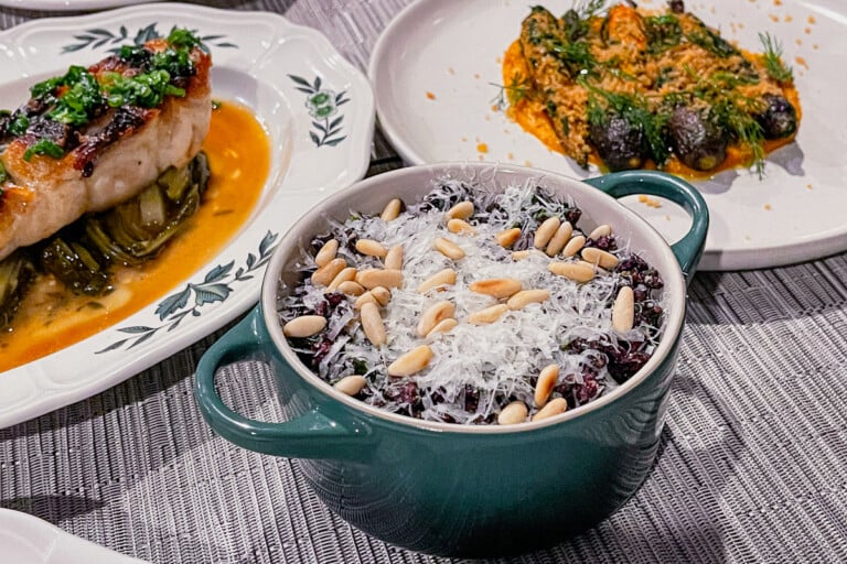 Giovedi, A New Pop-up Italian Restaurant with Asian Sensibilities